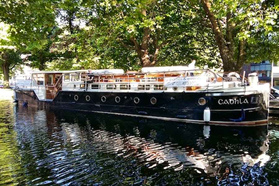 canal boat restaurant Group & Private dining rooms in - Private & group ...