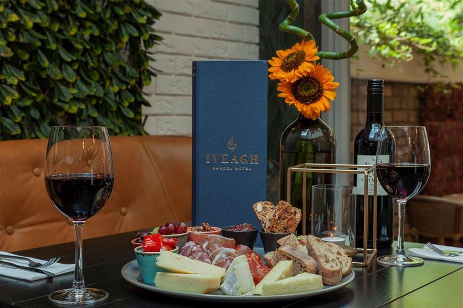 Elle's Bar & Bistro at The Iveagh Garden Hotel, Dublin - Restaurant ...