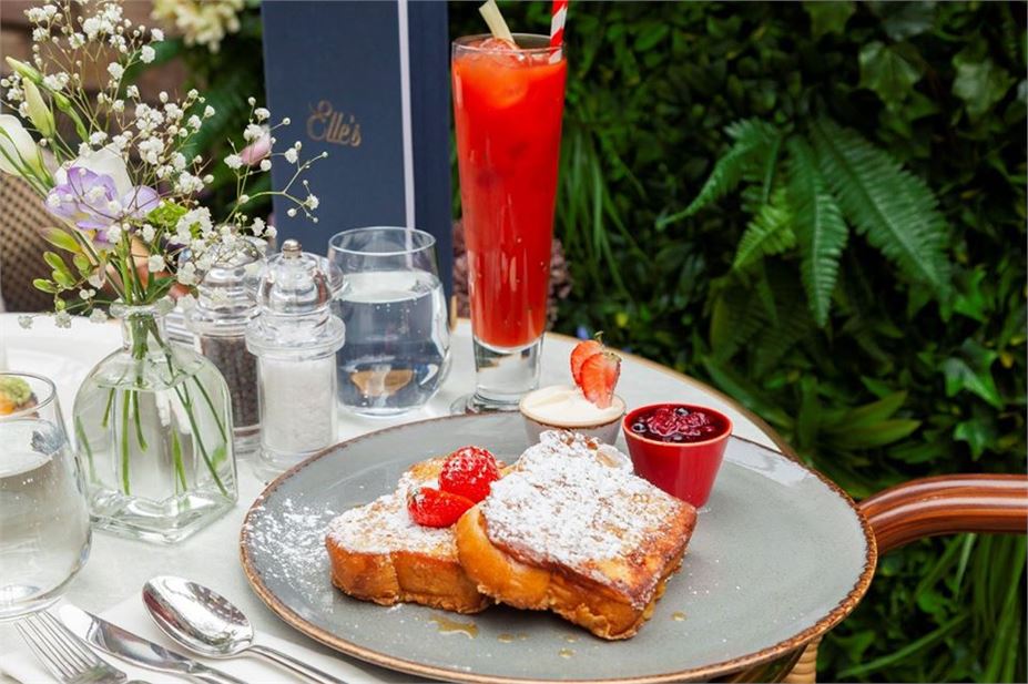 Elle's Bar & Bistro at The Iveagh Garden Hotel, Dublin - Restaurant ...